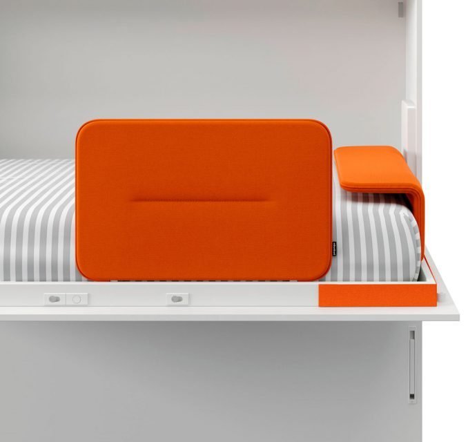 Literas abatibles, la mejor opción para las habitaciones pequeñas